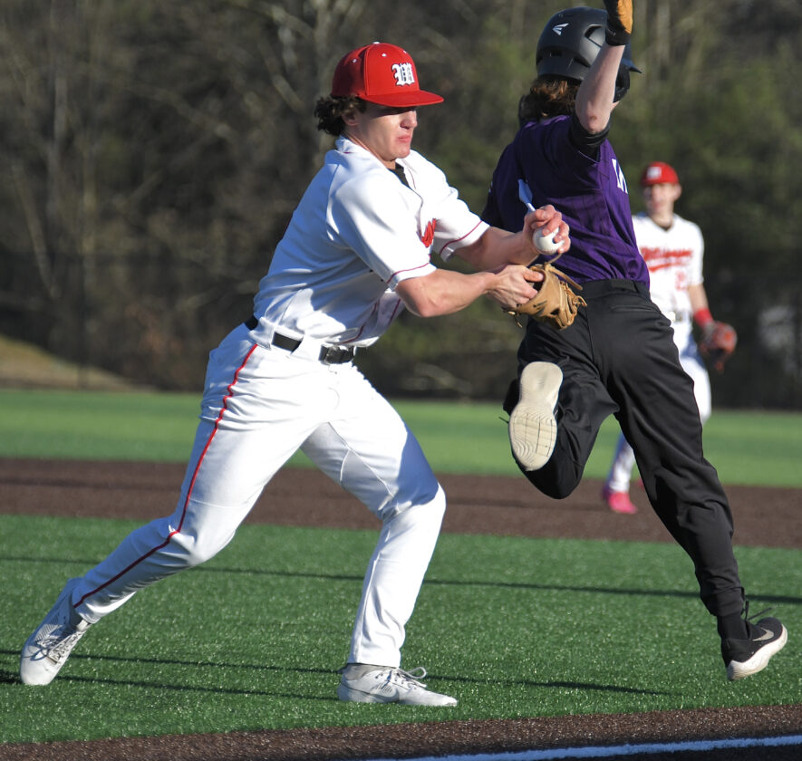 Williamsport baseball christens new turf field with win against ...